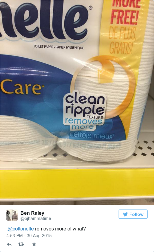 This Toilet Paper s Slogan Has Raised So Many Questions this-toilet-paper-s-slogan-has-raised-so-many-questions