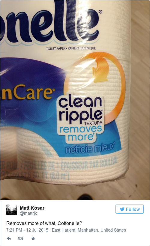 This Toilet Paper s Slogan Has Raised So Many Questions this-toilet-paper-s-slogan-has-raised-so-many-questions