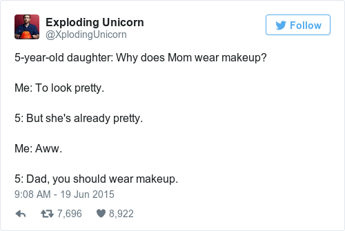 Every parent needs to follow this hilarious dad of 4 on Twitter
