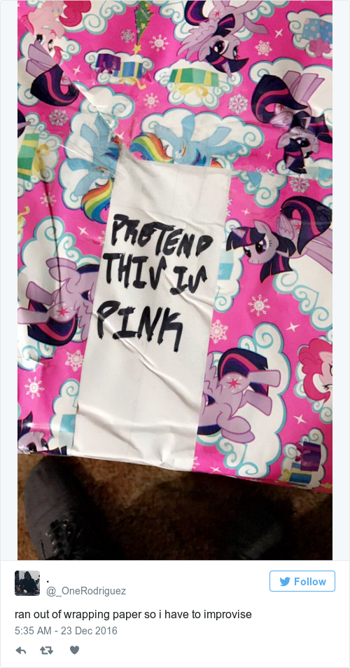 9 Christmas wrapping fails that will make you feel better about your ...