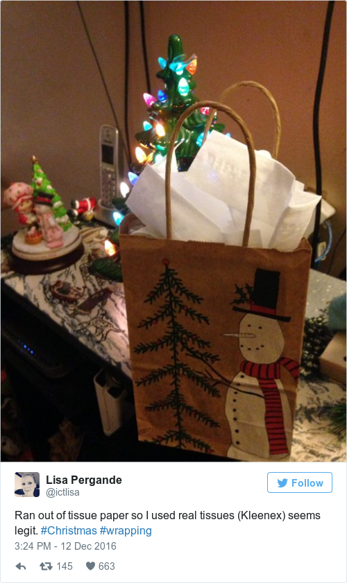 9 Christmas wrapping fails that will make you feel better about your ...