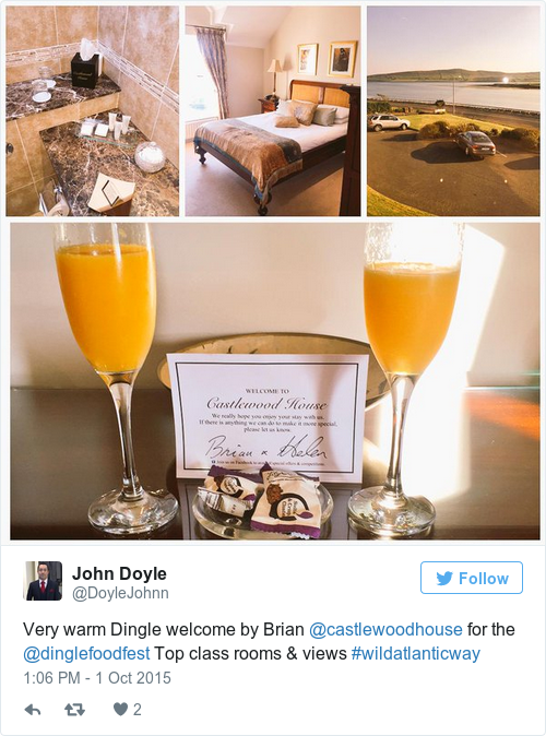 This lovely Dingle B&B was just named the 'best small hotel in Ireland ...