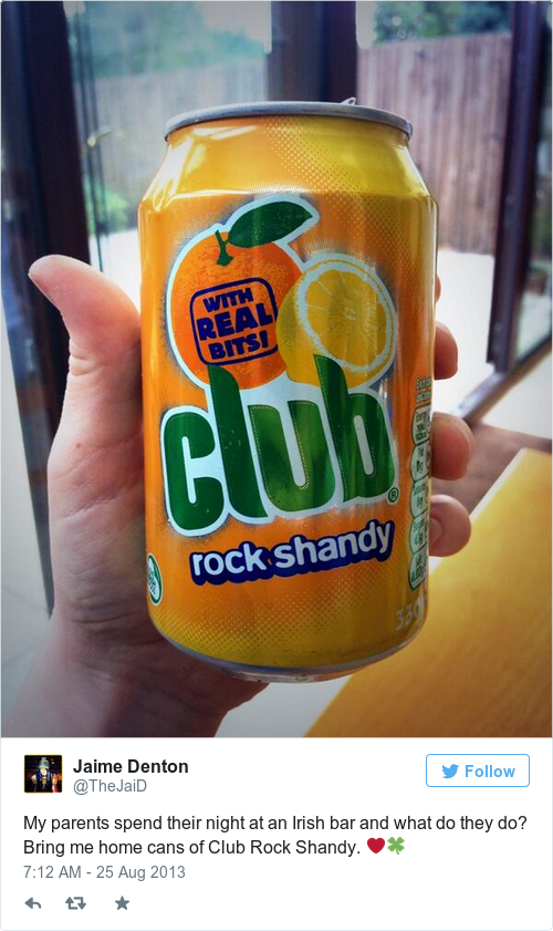 Fanta Rock Shandy is a thing that exists now, and Irish people are ...