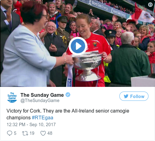 Rena Buckley makes GAA history with an incredible 18 All-Ireland medals