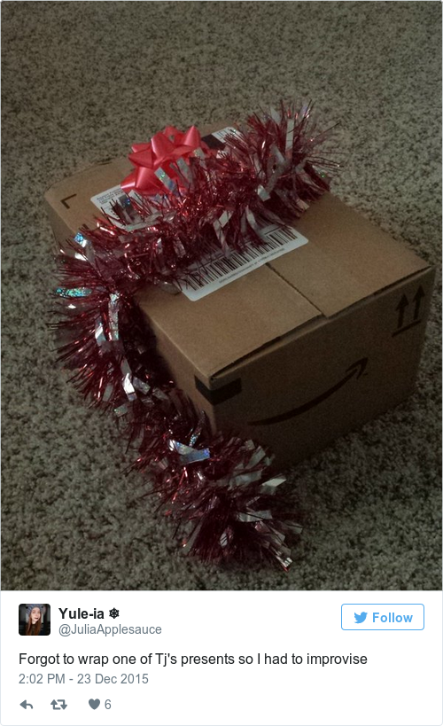 9 Christmas wrapping fails that will make you feel better about your ...