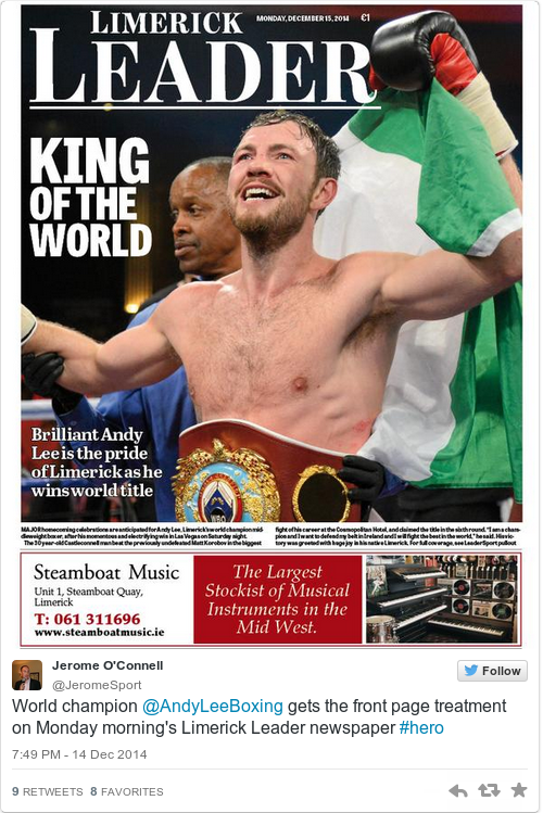 16 reasons why Andy Lee is a champ in every sense · The42