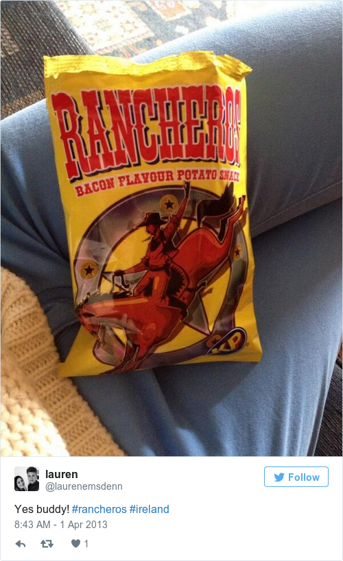 Here's why Rancheros are the most underrated Irish crisps of all