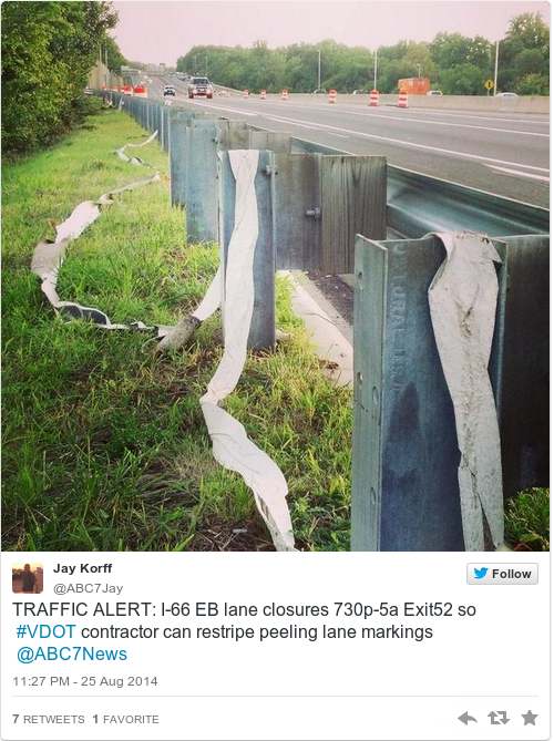 This is the worst road striping to have ever existed · The Daily Edge