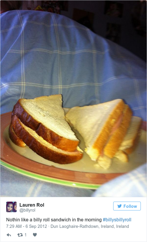 Here's why Billy Roll was every Irish person's favourite treat growing up