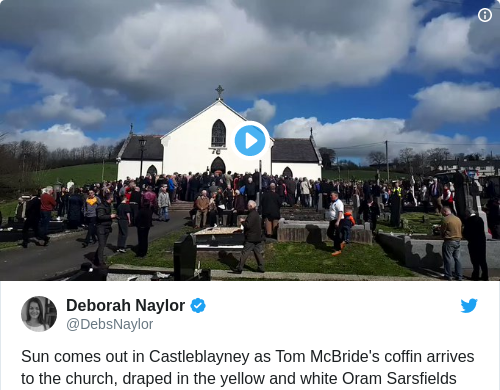 'An amazing presence', 'a humble man': Hundreds attend funeral of music ...