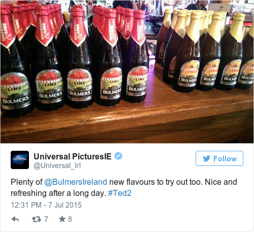 SUMMER PINTS! Bulmers just released two brand new flavours