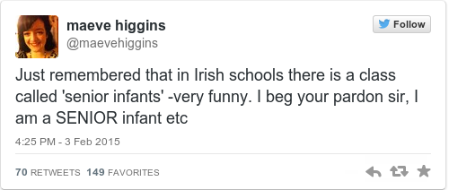 20 hilarious Irish tweets that will make you laugh every time