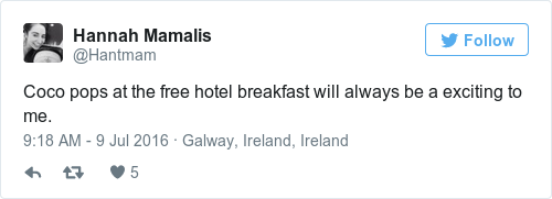 15 oh so relatable tweets about staying in hotels · The Daily Edge