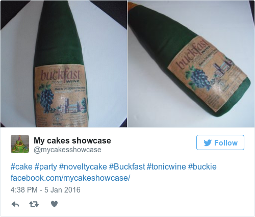 Buckfast cakes are the birthday trend we can get on board with