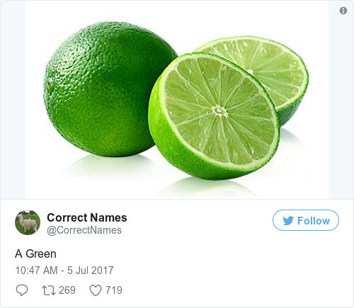 Just 15 quality tweets from @CorrectNames, your new favourite Twitter ...