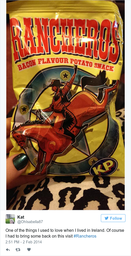 Here's why Rancheros are the most underrated Irish crisps of all