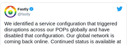 Explainer: Some of the world's best known websites went down today - why?