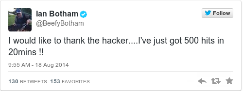 The internet's greatest responses to Ian Botham's unfortunate willy ...