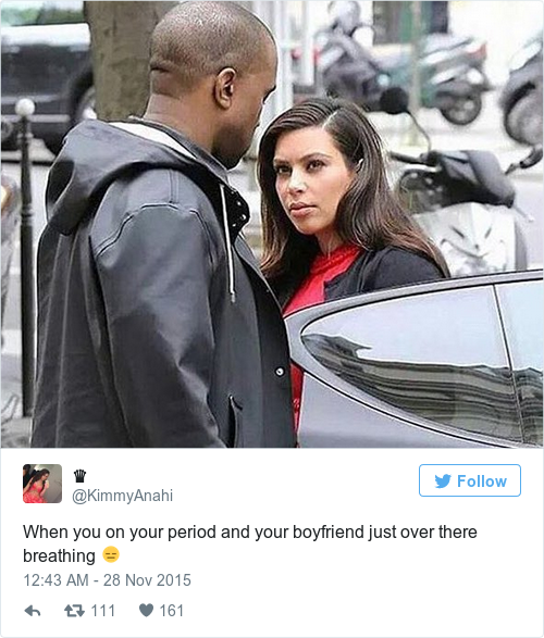 15 tweets about periods that will make all women laugh out loud