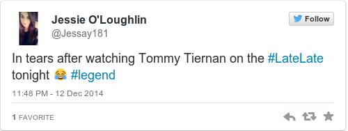 14 of Tommy Tiernan's best Late Late Show zingers · The Daily Edge