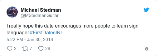 First Dates Ireland's first ever sign language date was absolutely lovely