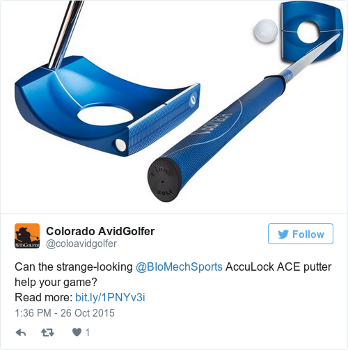 Tim Clark is using this strange looking putter to get around golf's new ...