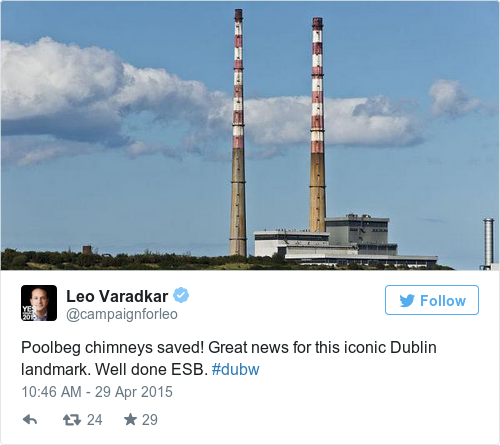 The Poolbeg chimneys are staying on the Dublin skyline · TheJournal.ie