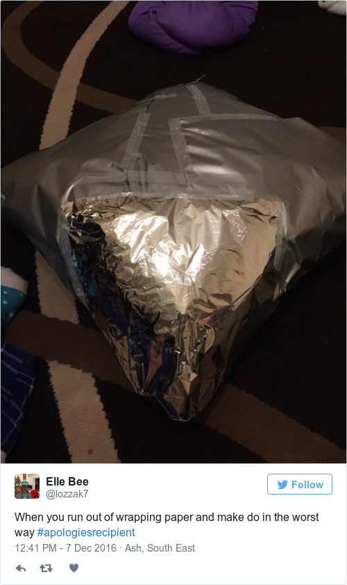 9 Christmas wrapping fails that will make you feel better about your ...