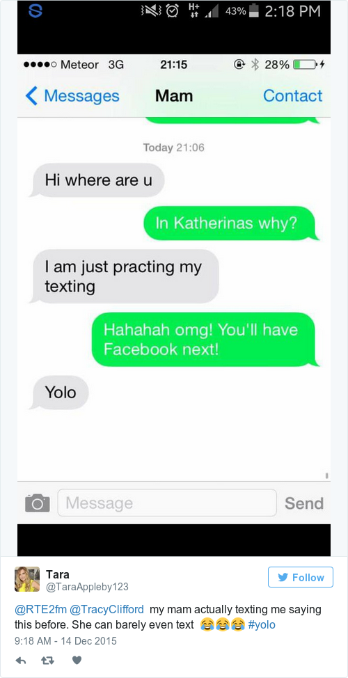 11 of the greatest mam texts ever sent · The Daily Edge