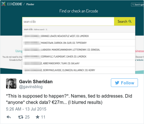 Can an Eircode change your address? No - here's why · TheJournal.ie