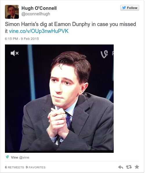 A junior minister took on Eamon Dunphy last night, and it was VERY ...