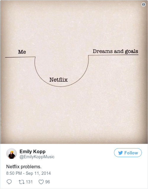 15 memes for people who are hopelessly addicted to Netflix