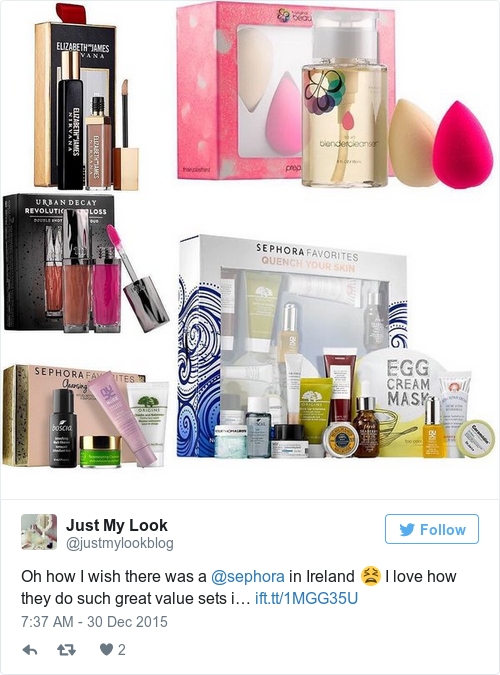 10 reasons why Sephora needs to come to Ireland immediately