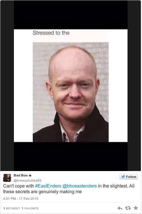 Here's why everyone is talking about Eastenders this morning