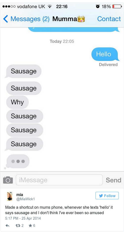13 hilarious autocorrect pranks played on unsuspecting mothers